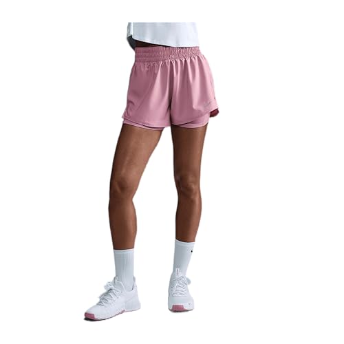 Nike One Women's Dri-FIT High-Waisted 3" 2-in-1 Shorts – Pickleball ...