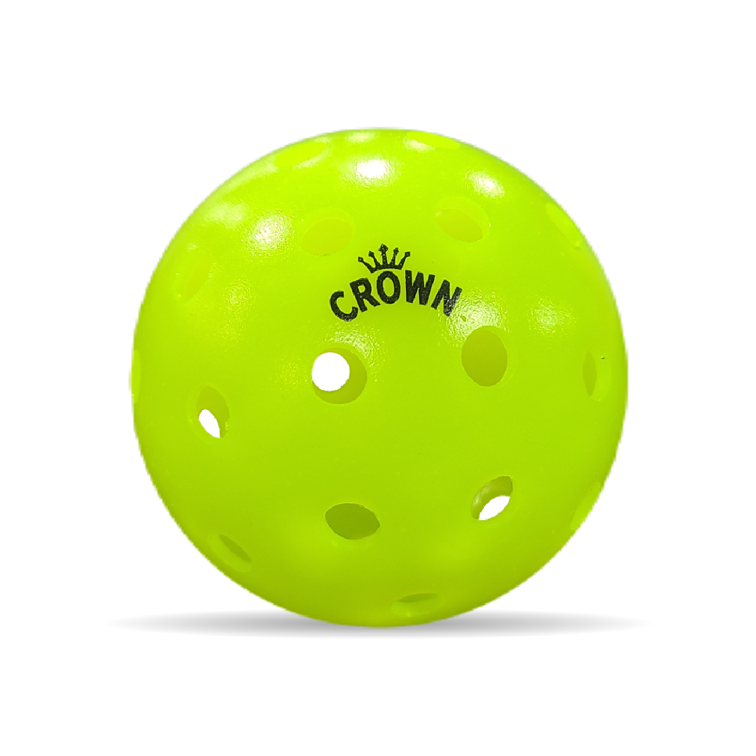 Crown Outdoor Pickleballs — Professional 40-Hole Design – Pickleball ...