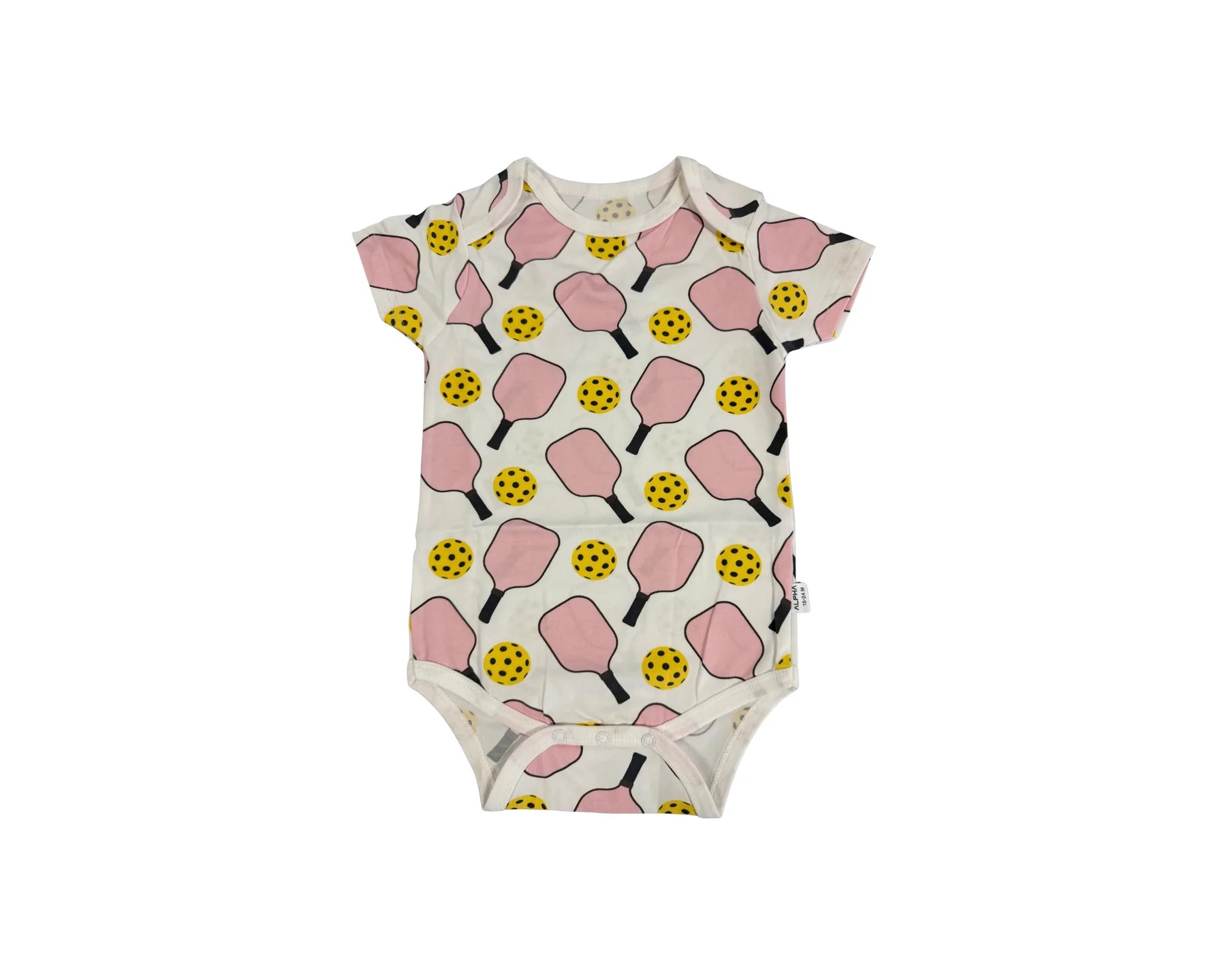 Alpha Baby Pickleball Onesie – Pickleball Paddles Canada