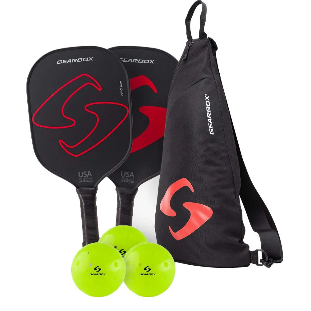 GearBox Ultimate Pickleball Starter Kit – Pickleball Paddles Canada