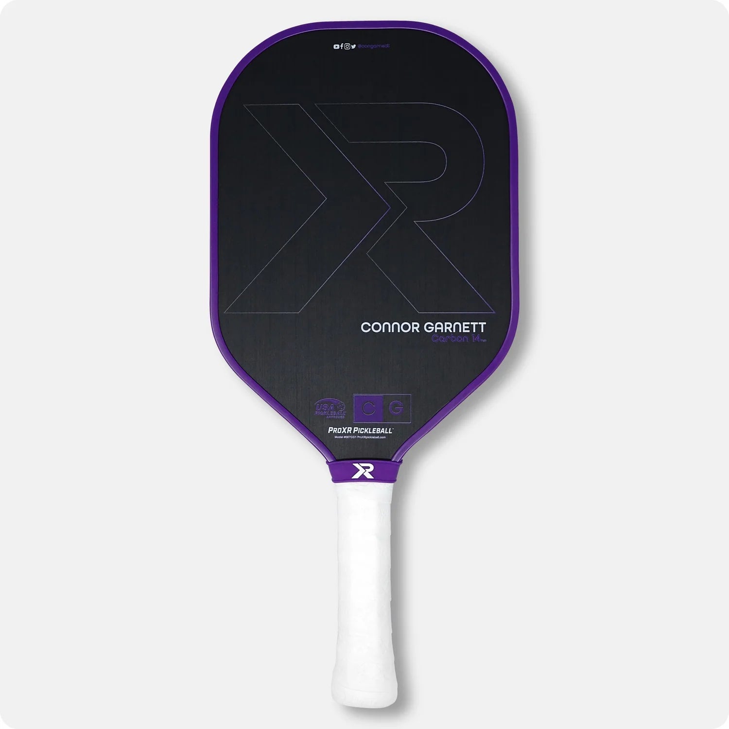 ProXR Connor Garnett Signature Pickleball Paddle – Pickleball Paddles ...