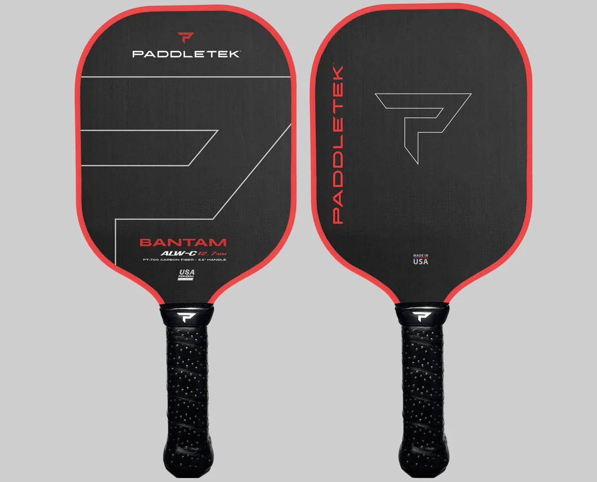 Paddletek Bantam ALW-C 12.7 Pickleball Paddle – Pickleball Paddles Canada