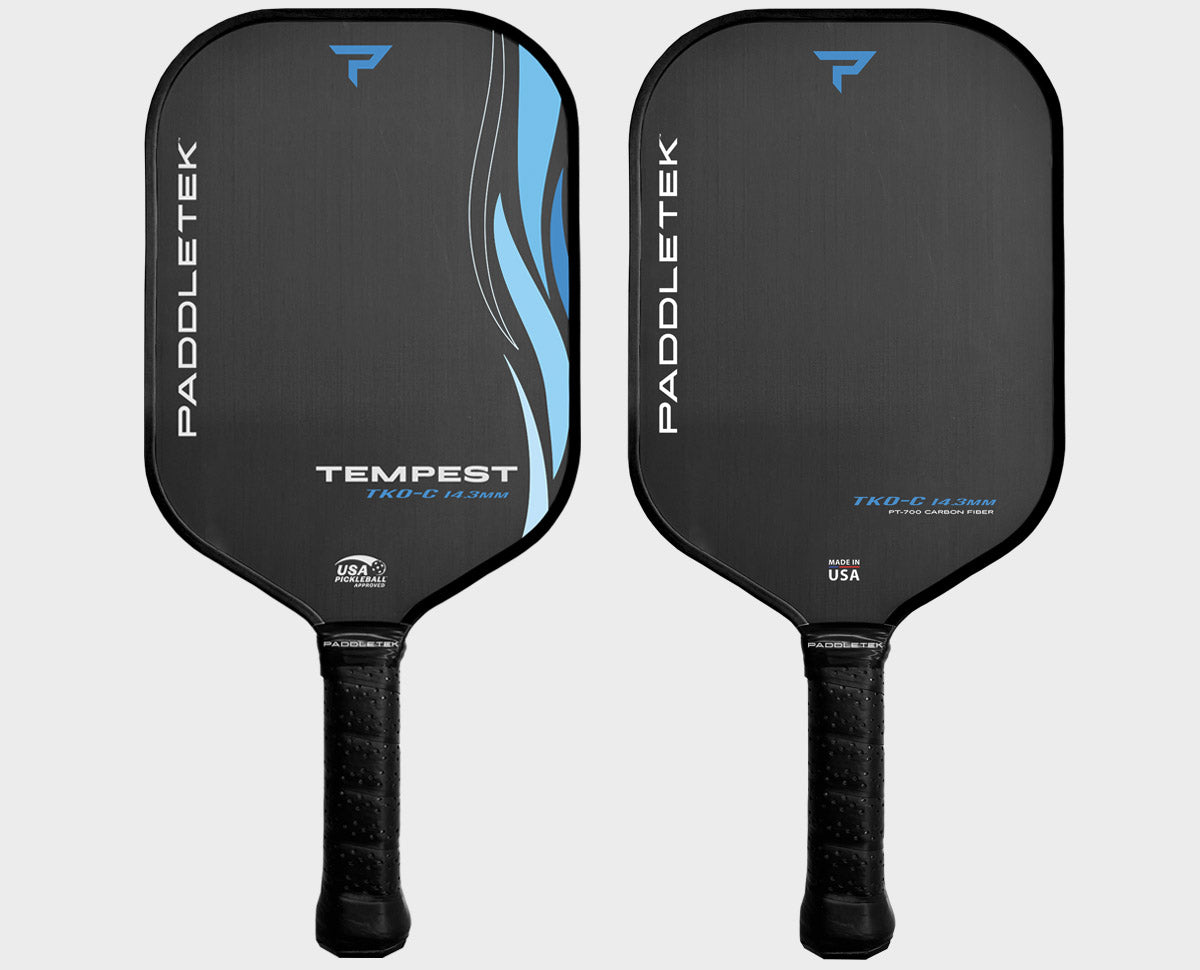 Paddletek Tempest Wave TKO-C 14.3 Pickleball Paddle – Pickleball ...
