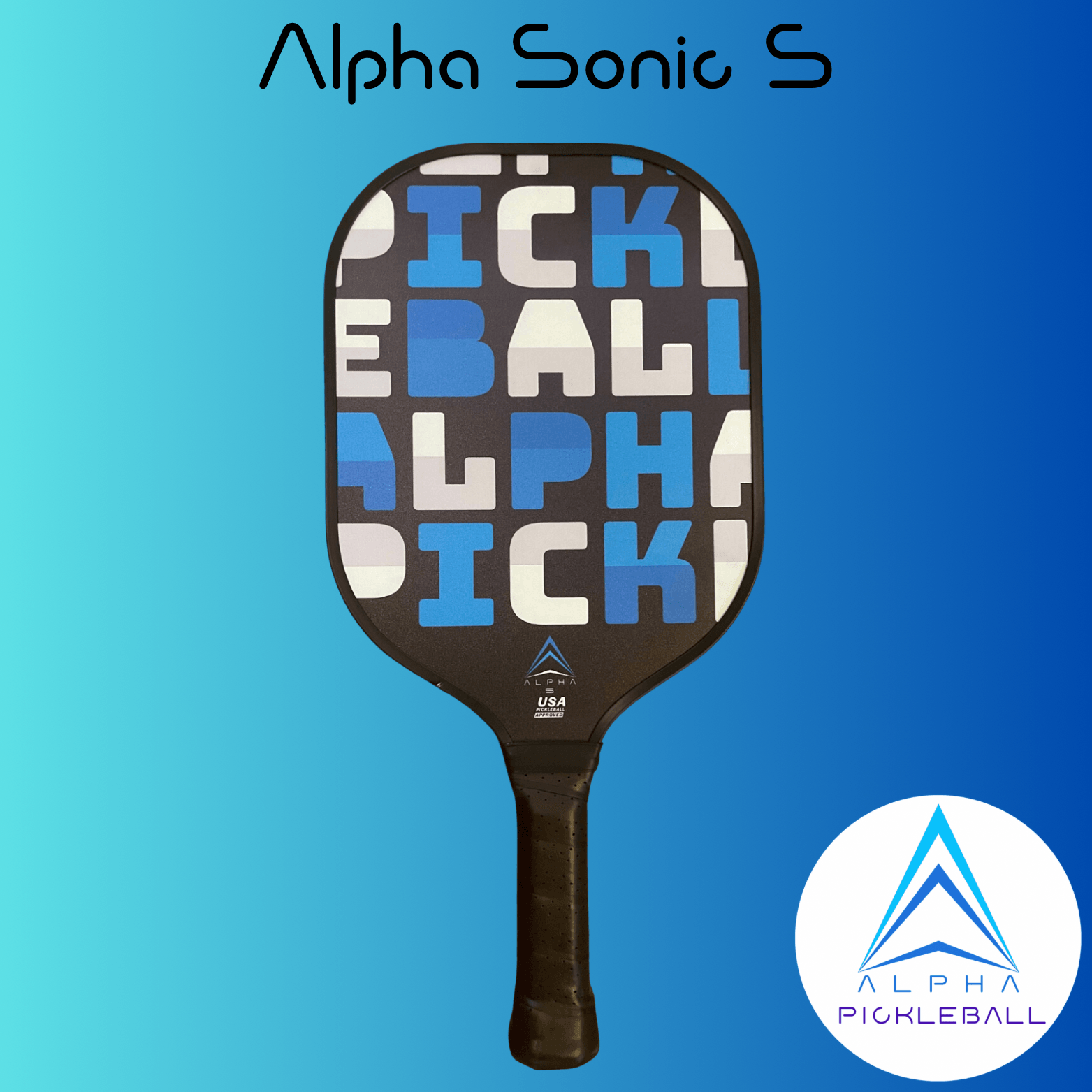 Alpha S Starter Pickleball Paddle – Pickleball Paddles Canada