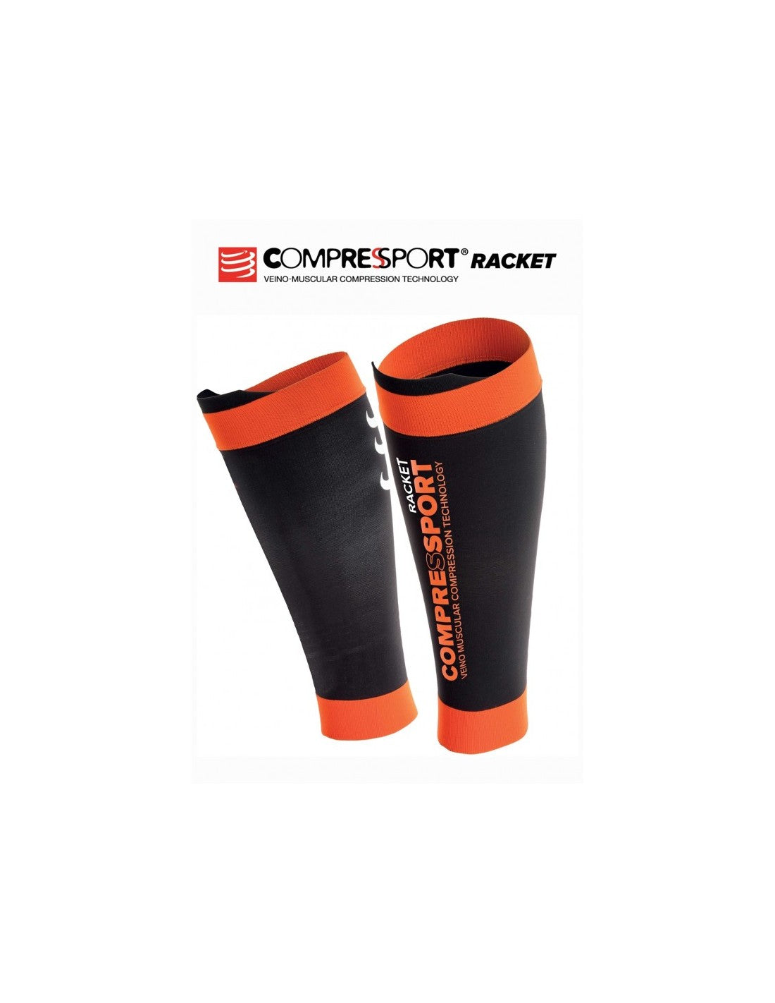 CompresSport Pro Silicon R2 Racket Compression Calf Sleeve – Pickleball ...