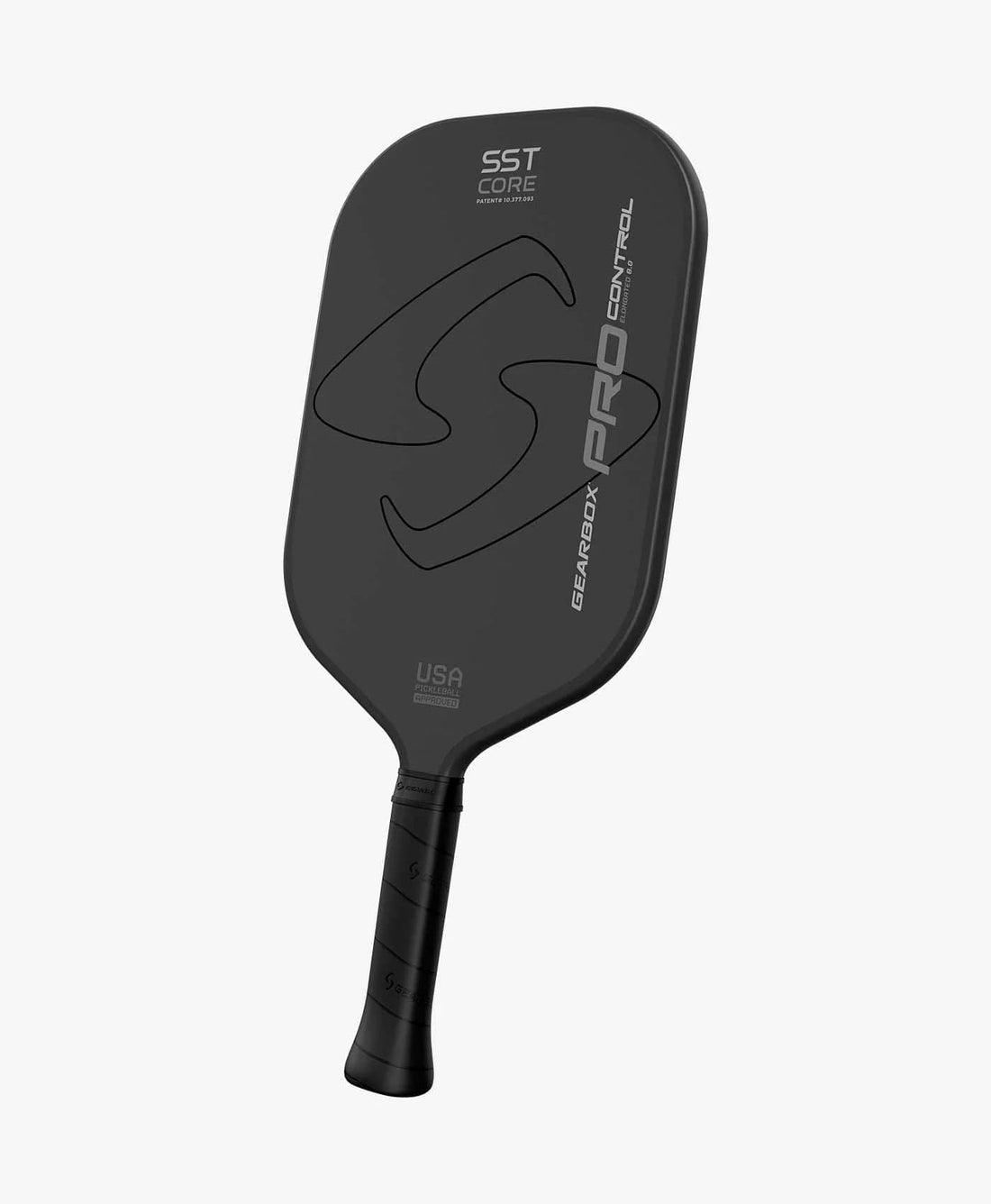 Gearbox Pro Control Elongated Pickleball Paddle – Pickleball Paddles Canada