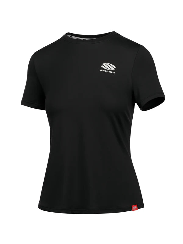 Selkirk Women’s Essentials DualSoft Short Sleeve Tee – Pickleball ...